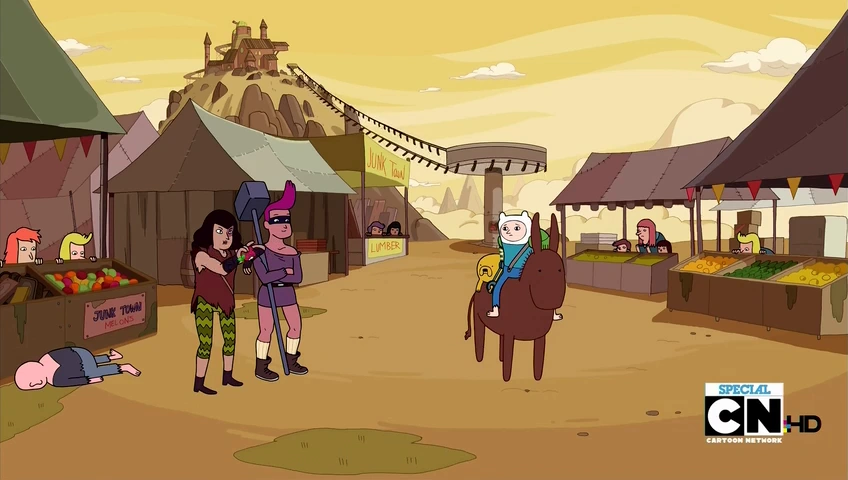 Junktown | Adventure Time Wiki | Fandom