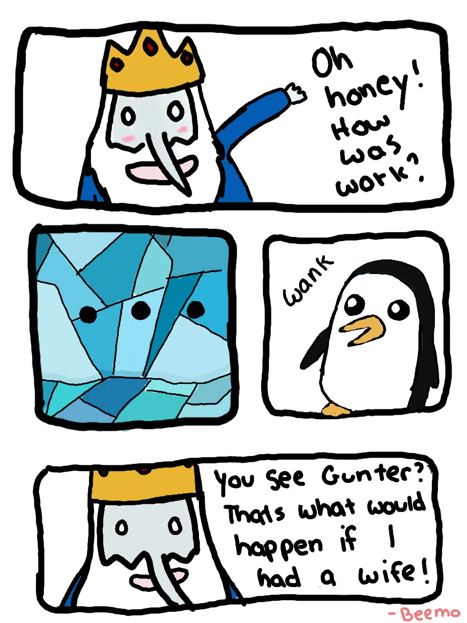 User blog:Beemo/Adventure Time Fan Fic ( MY WAY!) | Adventure Time Wiki ...