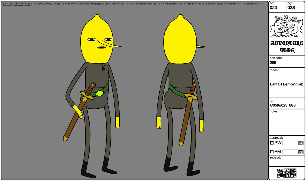 User blog:LittleGhostPrankster/Lemongrab: Candy Kingdom's Biggest ...