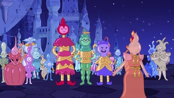 Plan to Defeat Larvo | Adventure Time Wiki | Fandom