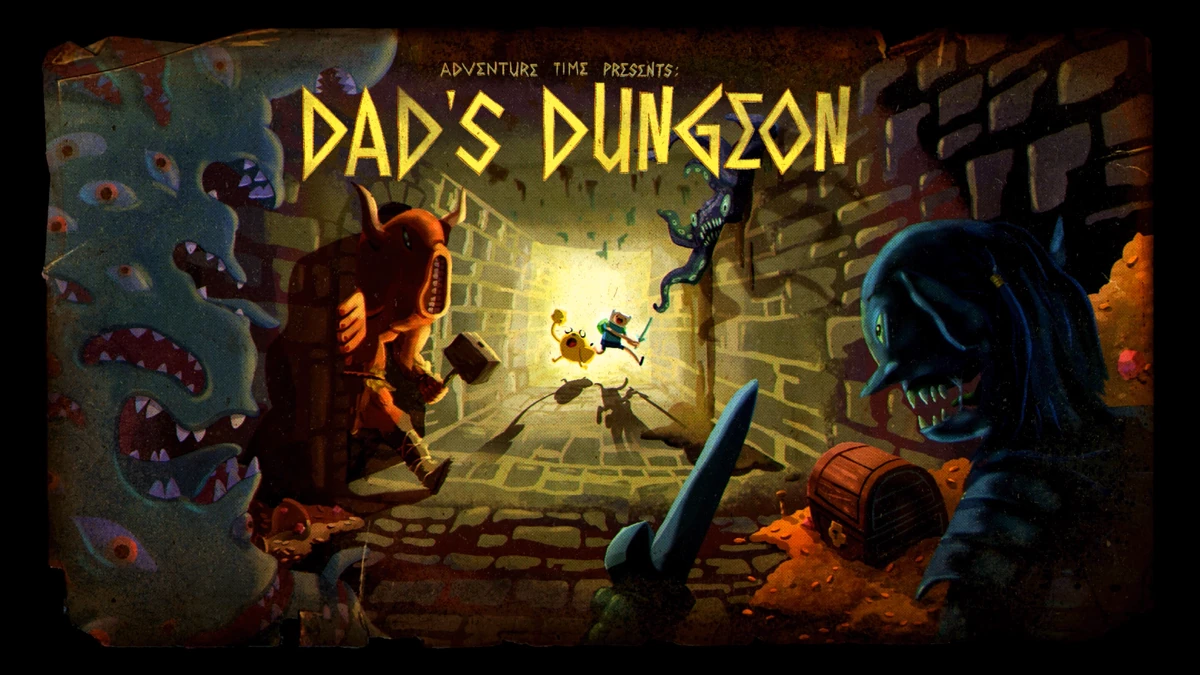Dad S Dungeon Adventure Time Wiki Fandom