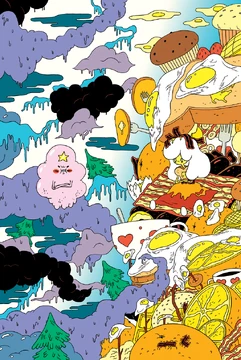 Trippy Adventure Time Tumblr