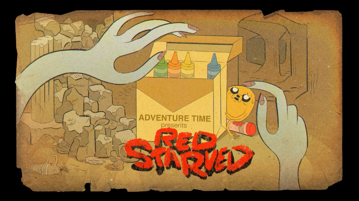 Red Starved | Adventure Time Wiki | Fandom