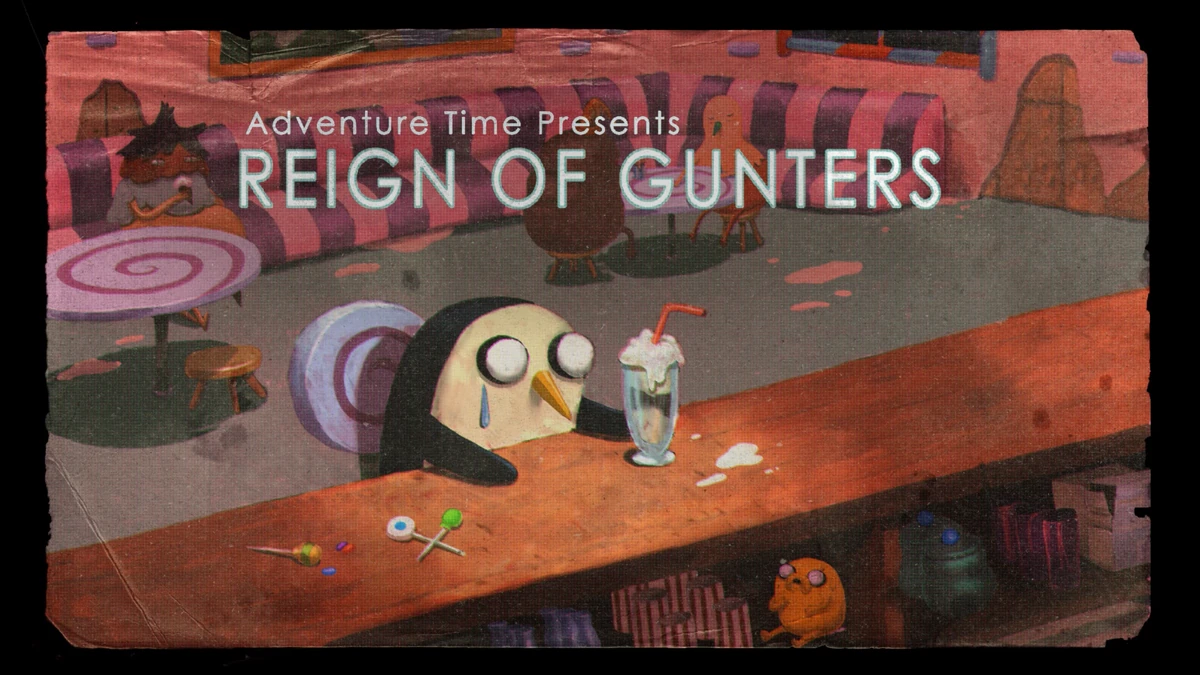Reign of Gunters | Adventure Time Wiki | Fandom