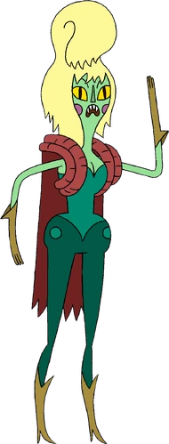 Lady Wizard 1 | Adventure Time Wiki | Fandom