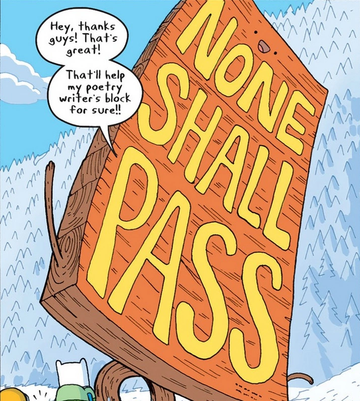 None Shall Pass | Adventure Time Wiki | Fandom