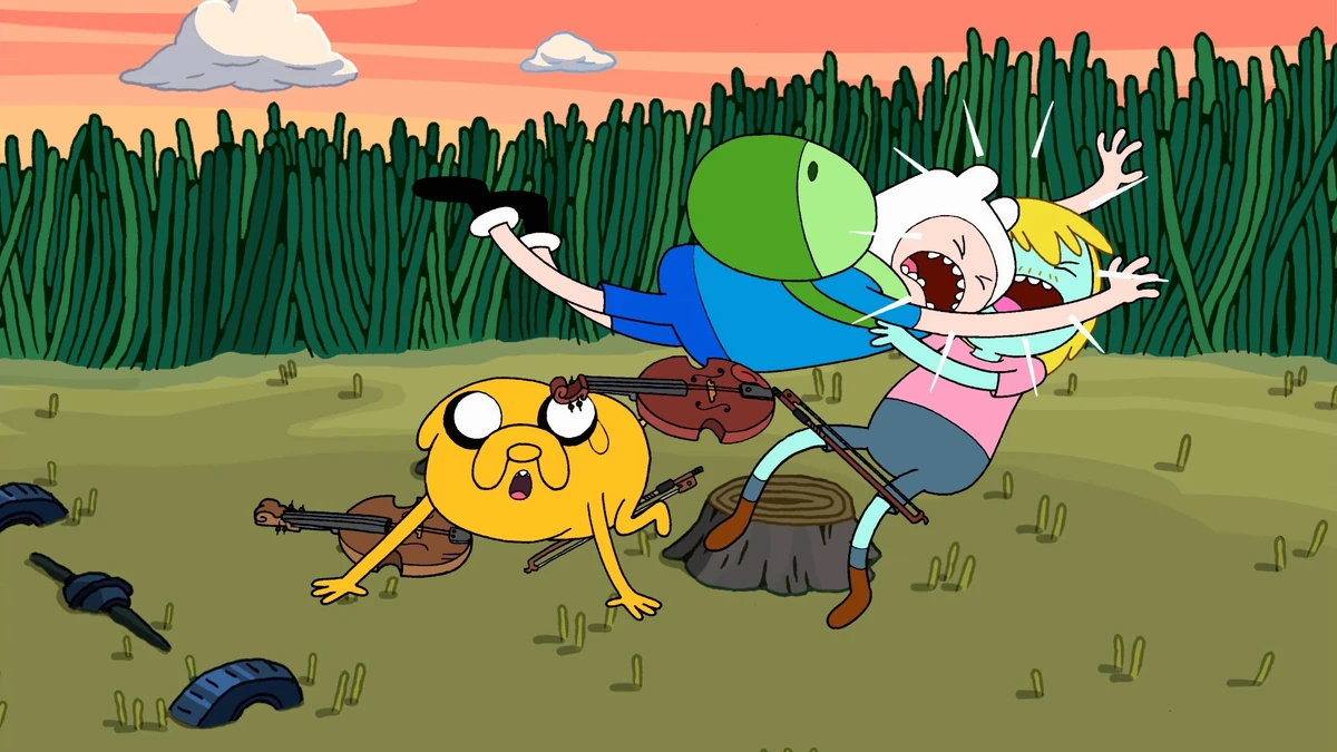 Talk:My Two Favorite People | Adventure Time Wiki | Fandom