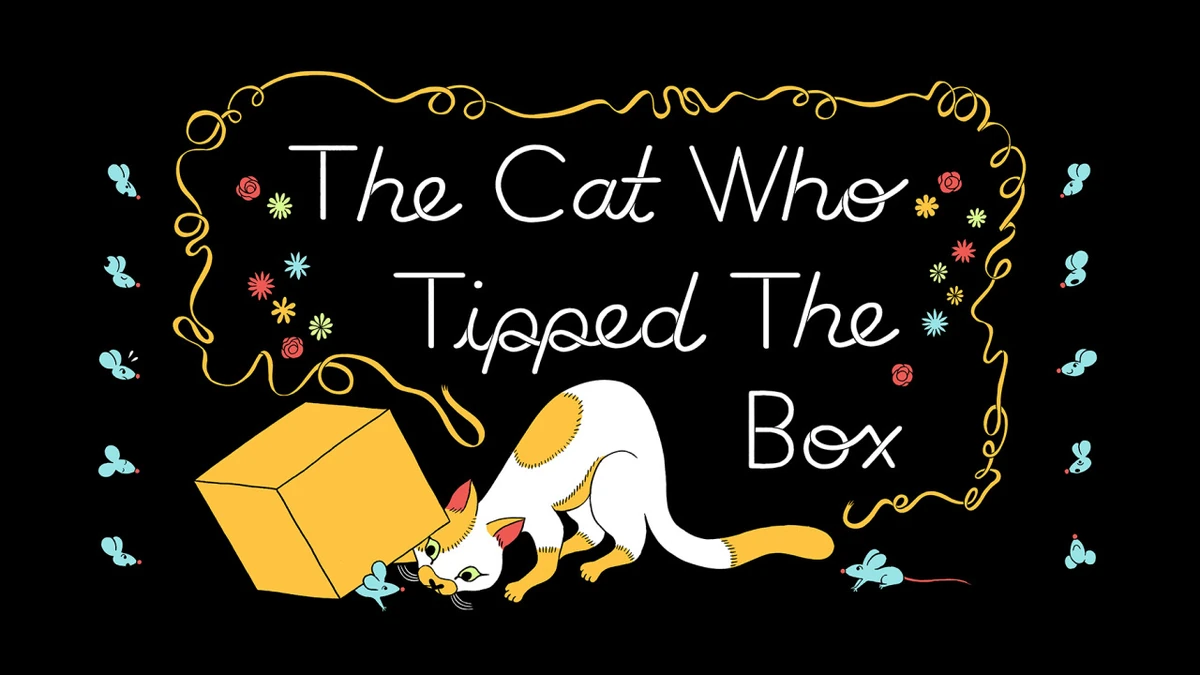 The Cat Who Tipped the Box | Adventure Time Wiki | Fandom