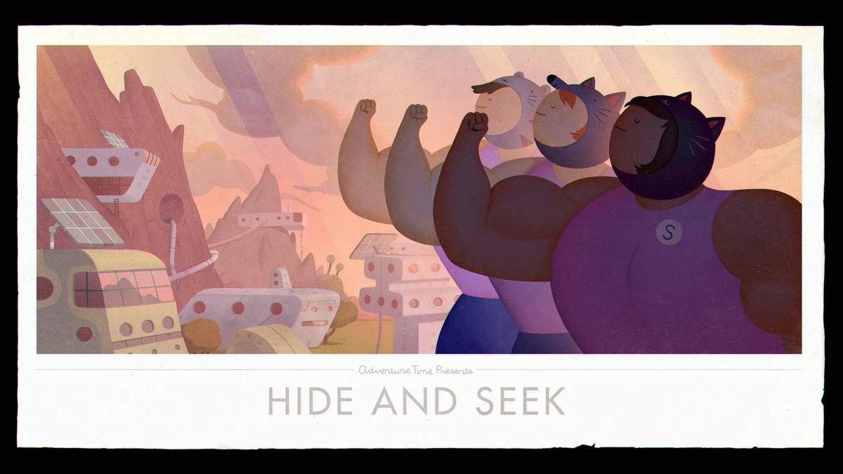 Hide and Seek | Adventure Time Wiki | Fandom