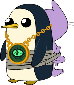 how to draw gunter from adventure time