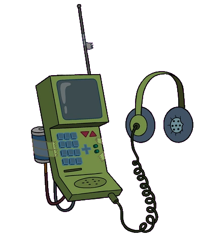 Jake's phone | Adventure Time Wiki | Fandom
