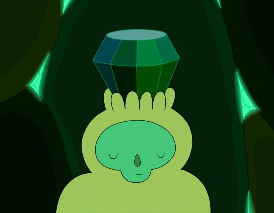 Emerald Princess' crown | Adventure Time Wiki | Fandom