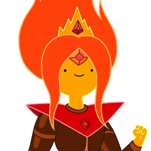 flame princess pfp