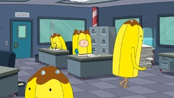 Slank Man Adventure Time Stripverhaal Even Starchy Takes A Shower!