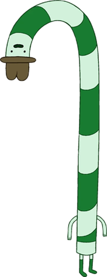 Adventure Time Candy Cane