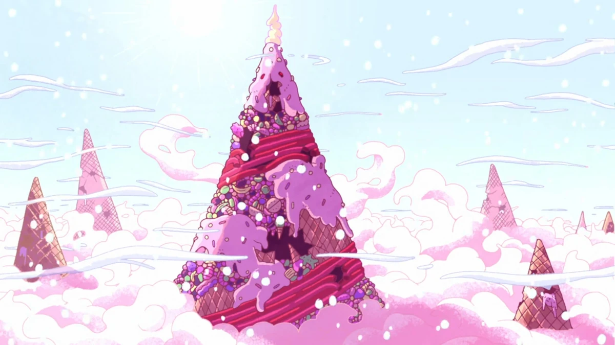 Candy Kingdom (Winterworld) | Adventure Time Wiki | Fandom