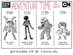 Adventure Time Hunter Wizard