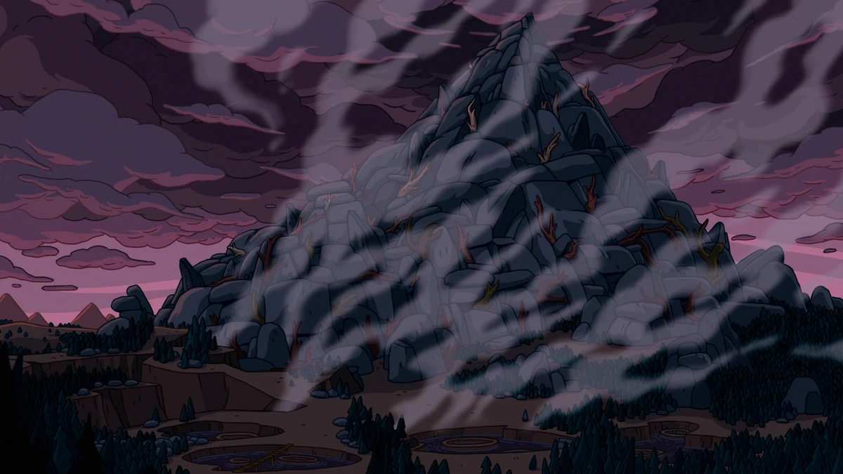 Wild Trap Mountain | Adventure Time Wiki | Fandom