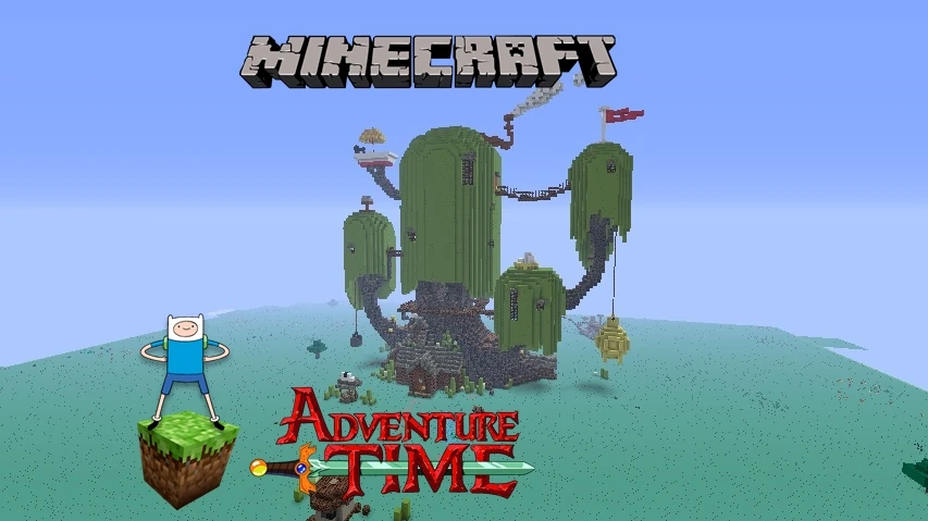 User blog:HDAloquendo/Minecraft Land of Ooo | Adventure Time Wiki | Fandom