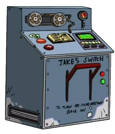Imagination machine | Adventure Time Wiki | Fandom