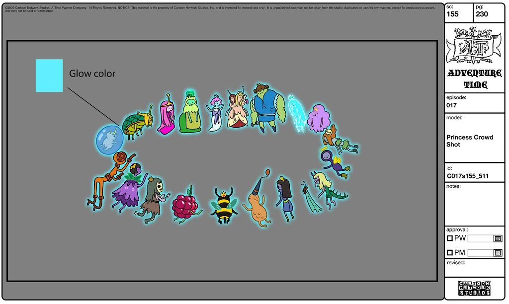Space Angel Princess Adventure Time