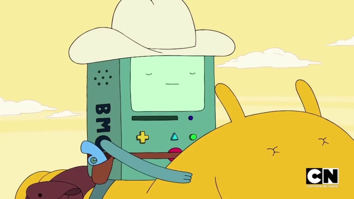 Robot Cowboy | Adventure Time Wiki | Fandom