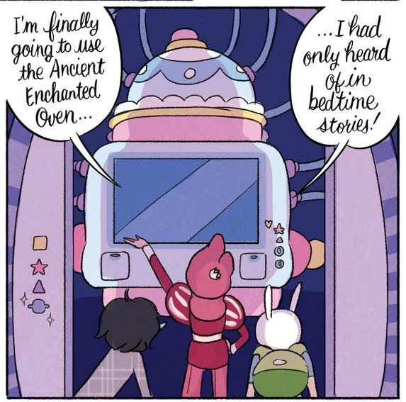 Ancient Enchanted Oven | Adventure Time Wiki | Fandom