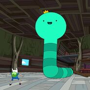 King Worm (character) | Adventure Time Wiki | Fandom