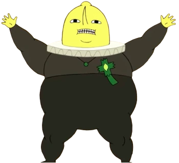 Earl of Lemongrab | Adventure Time Wiki | Fandom