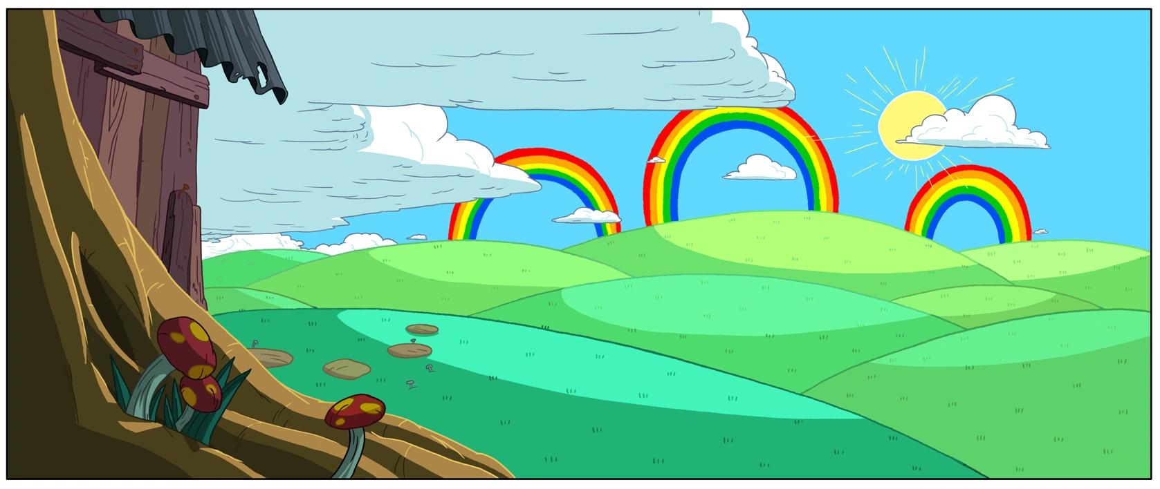 Grass Lands | Adventure Time Wiki | Fandom