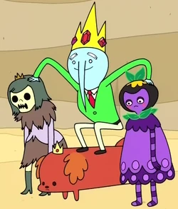 Adventure Time Skeleton Princess