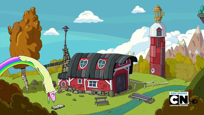 Lady Rainicorn's house | Adventure Time Wiki | Fandom