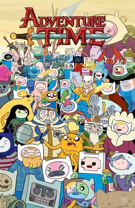 Adventure Time Volume Eleven | Adventure Time Wiki | Fandom
