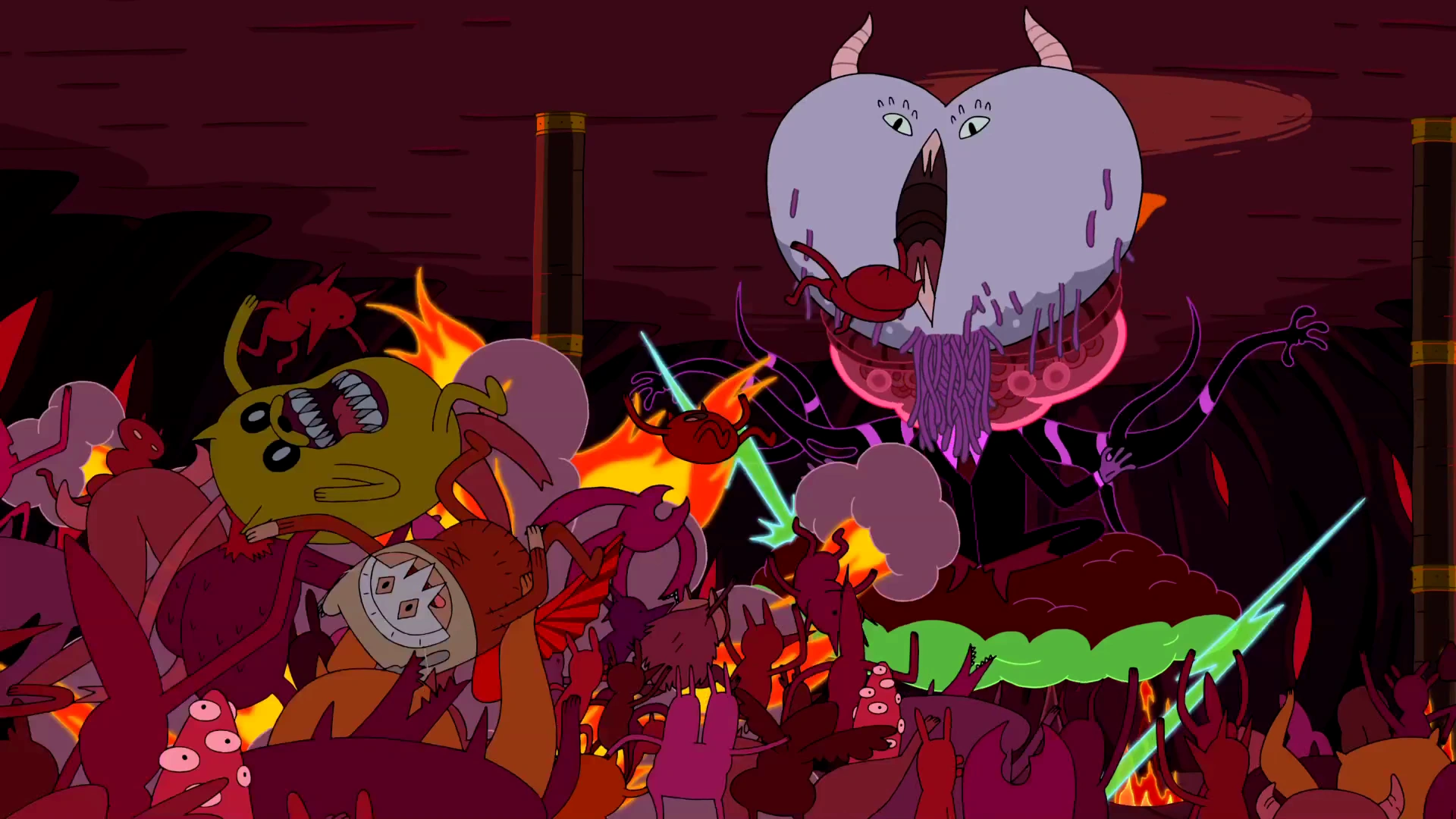 Adventure Time Nightosphere