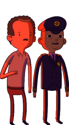 Commander and Private | Adventure Time Wiki | Fandom