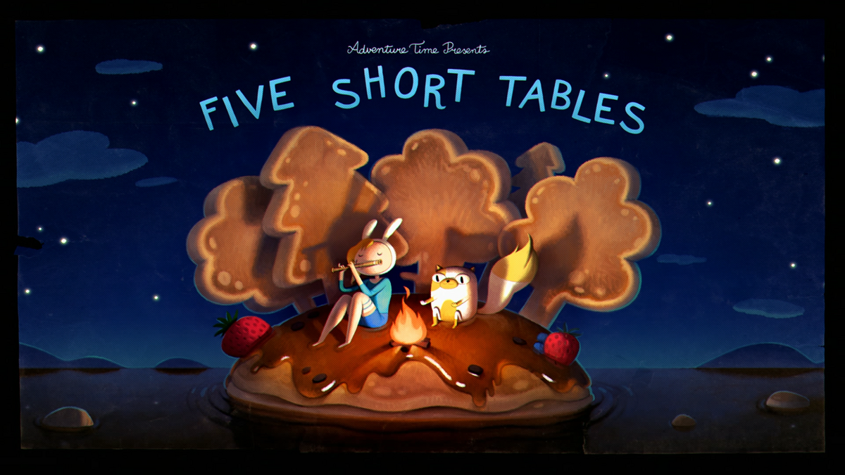 Five Short Tables | Adventure Time Wiki | Fandom