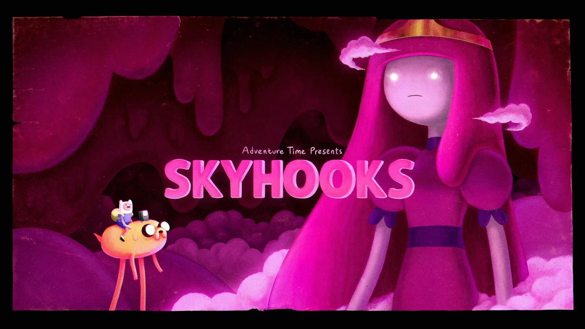 Skyhooks | Adventure Time Wiki | Fandom