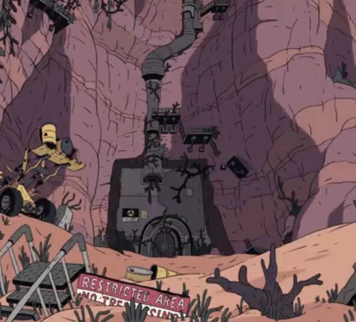 Fallout Bunker | Adventure Time Wiki | Fandom