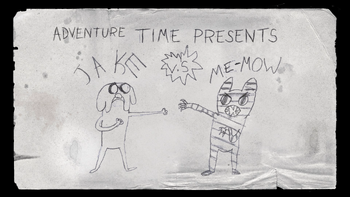 Jake vs. Me-Mow | Adventure Time Wiki | Fandom