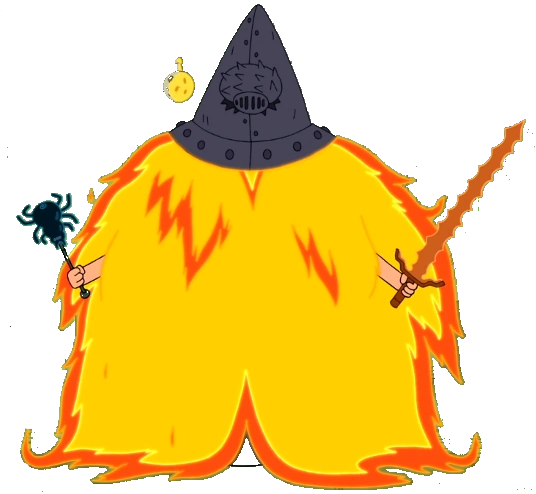 Flame cloak | Adventure Time Wiki | Fandom