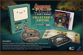 Adventure time explore the dungeon 3ds store