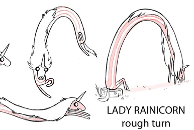 adventure time coloring pages lady rainicorn voice