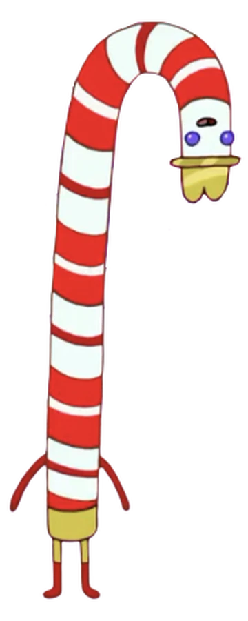 Adventure Time Candy Cane