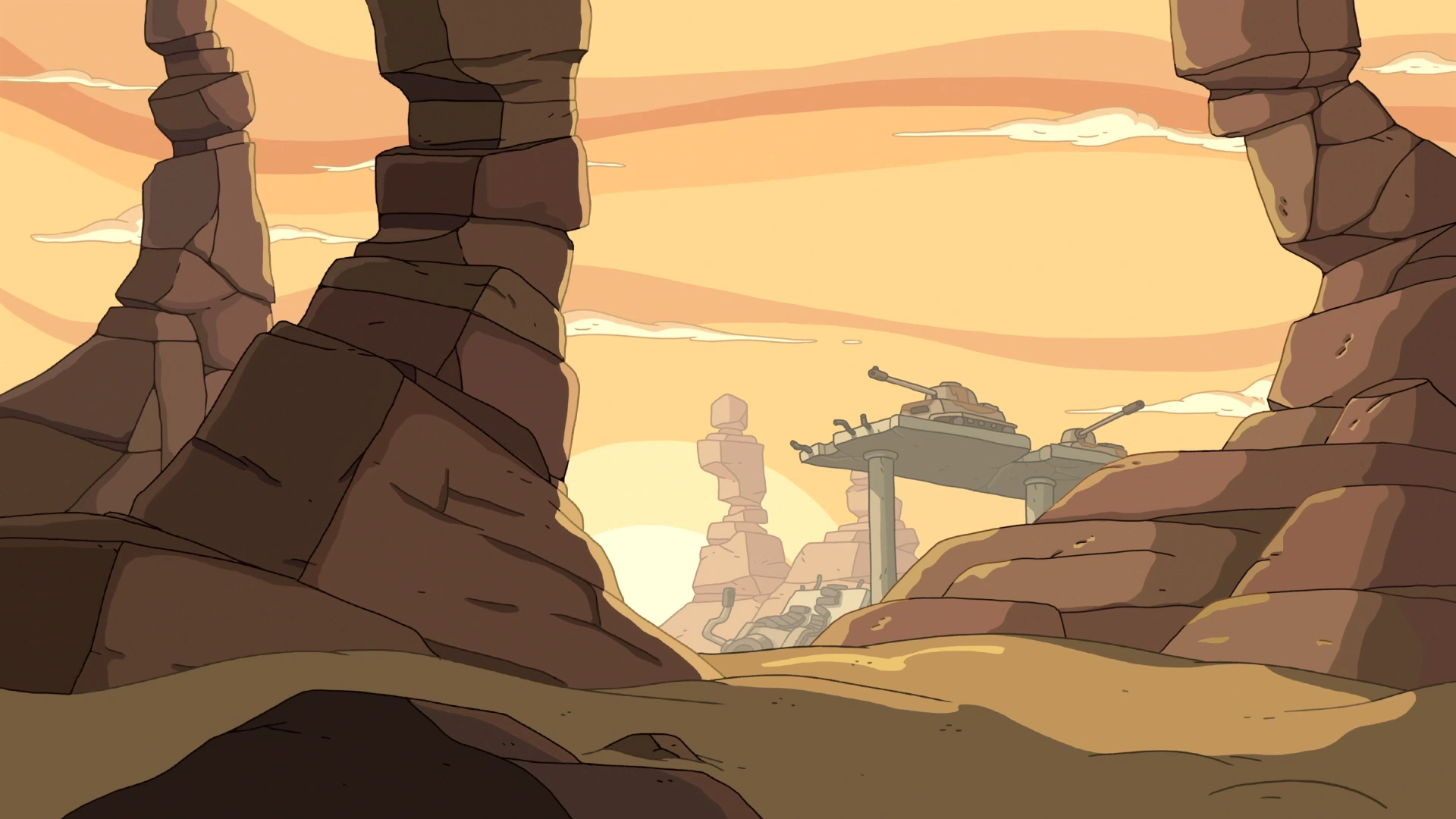 Desert of Wonder | Adventure Time Wiki | Fandom