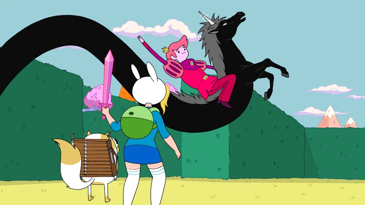 Thinking of Butts | Adventure Time Wiki | Fandom
