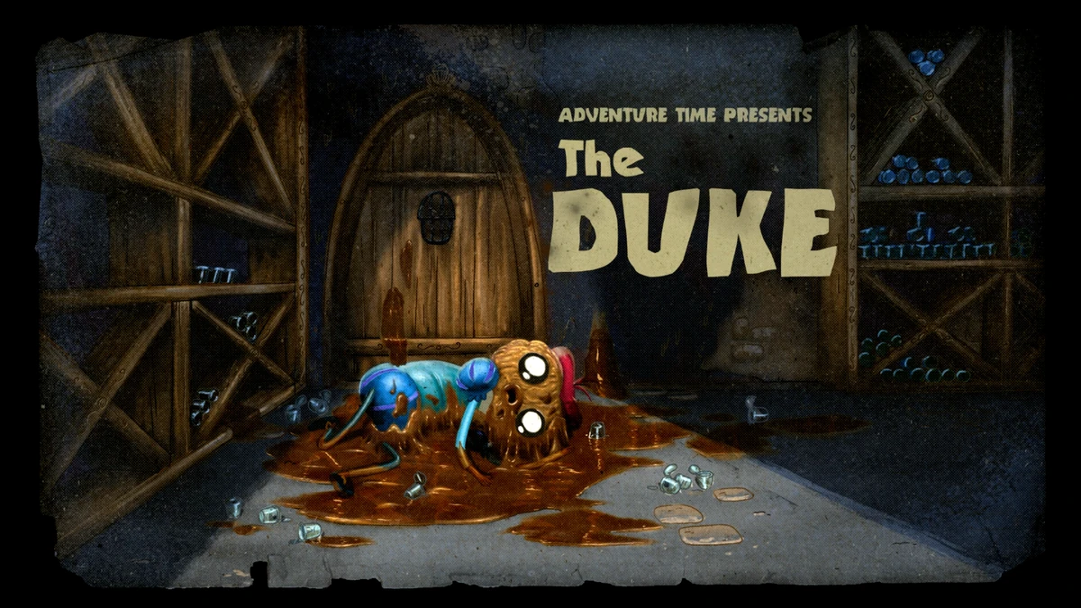 The Duke | Adventure Time Wiki | Fandom