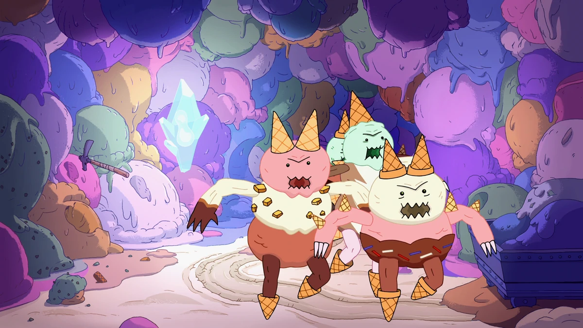 Waffle Cone Trolls | Adventure Time Wiki | Fandom