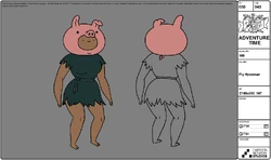 Adventure Time Fish People