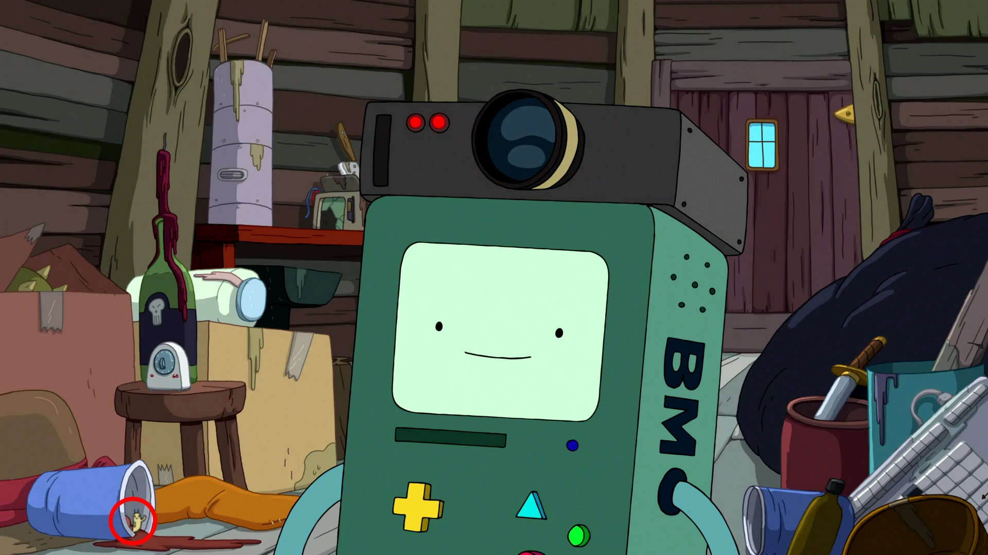 where is the snail in James Baxter episode : r/adventuretime