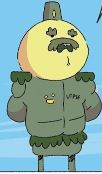 The United Theme Park Security Force Chief | Adventure Time Wiki | Fandom
